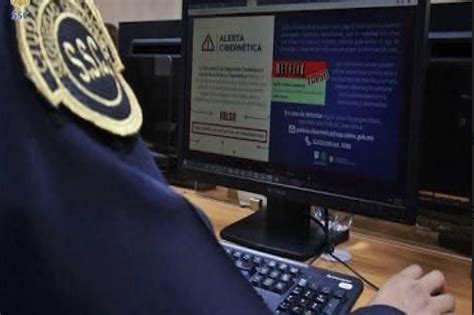 La Policía Cibernética alerta a la ciudadanía Sin Línea Mx