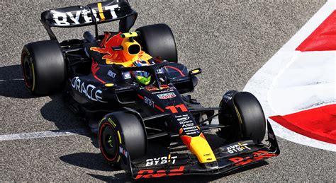 GP Bahrein Prove Libere 1 Red Bull Al Top Con Perez Aston Martin