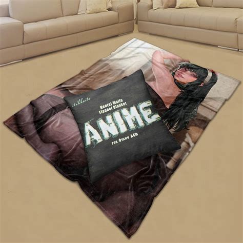 Amazon Itakkaito Bedding Fleece Blanket Sexy Black Pantyhose Lewd