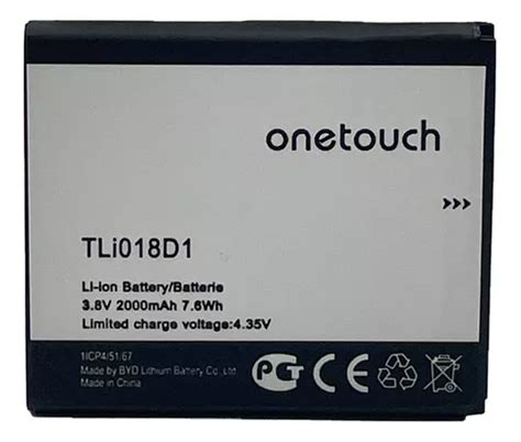 Flex Bateria Tli018d1 Para Alcatel One Touch Pop 3 5 MercadoLivre
