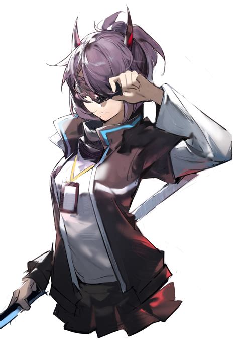 Yato Arknights Image By Pixiv Id 18114581 3496896 Zerochan Anime