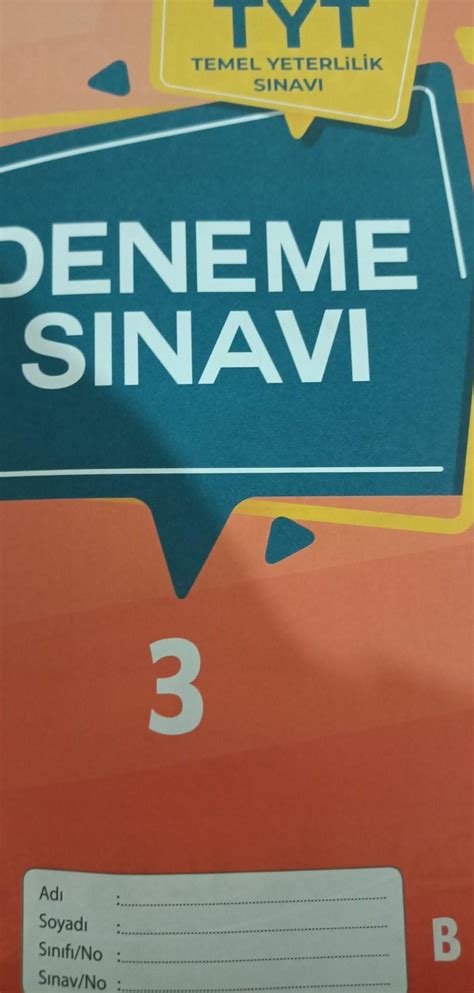 final tyt 3 cevap anahtarı olan var mı Eodev