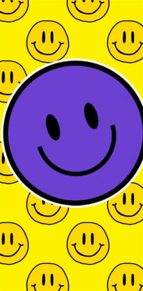 Purple Smiley Face Wallpapers Wallpapers
