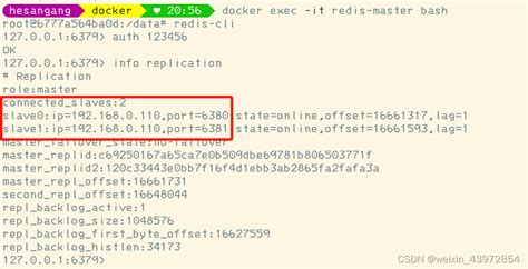基于docker搭建redis7 0主从哨兵集群高可用模式 slave announce ip csdn博客