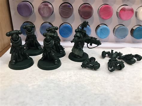 Veteran Intercessors Wip Dark Angels Successors The Bolter And