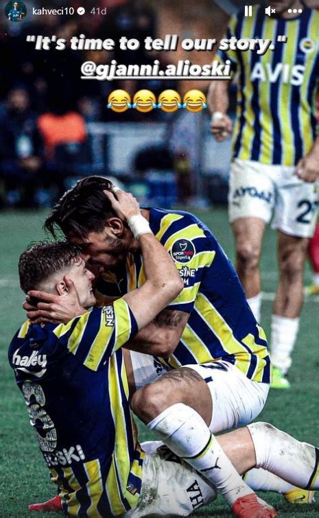 FutbolArena on Twitter İrfan Can Kahveci den Alioski ye Hikayemizi