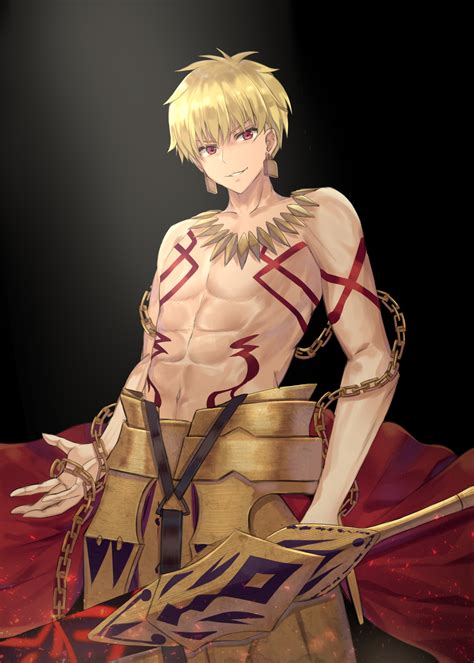 Gilgamesh Fate Stay Night Mobile Wallpaper By Kanikou