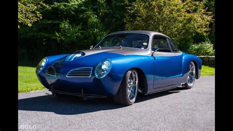 Volkswagen Karmann Ghia Blue Mamba Custom