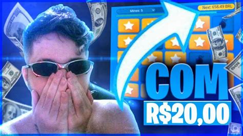 Estrat Gia Pra Subir Banca De Reais No Mines Ganhando Sempre Youtube