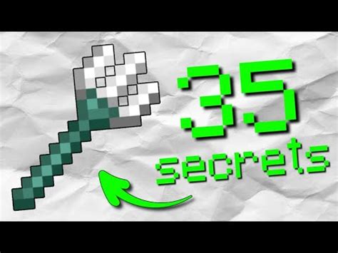 35 CHOSES Que Vous Ne Savez PAS Sur Minecraft Trucs Et Astuces YouTube
