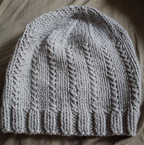 Comment Tricoter Un Bonnet Avec 5 Aiguilles Chapeau Adulte