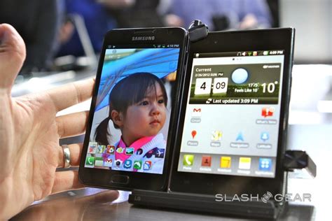 Lg Optimus Vu Hands On Slashgear