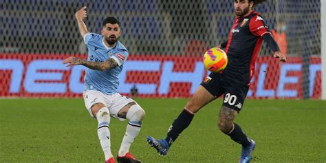 Lazio Genoa 3 1 Il Tabellino