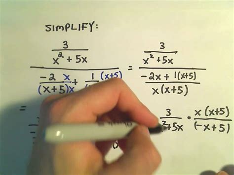 complex fractions problems and answers