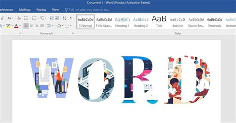 How To Fill Text With An Image In Word Lipsum Hub