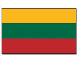 Flagge Litauen kaufen günstig Flaggen bestellen Promex Shop
