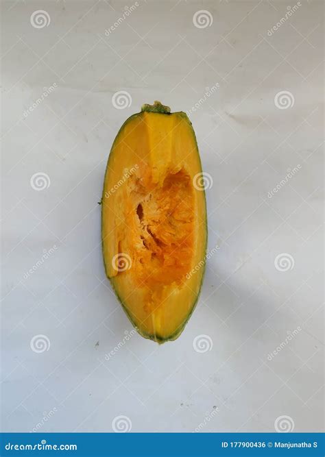 Pile Of Sliced Pumpkin Isolated On White Background Closeup Pumpkin