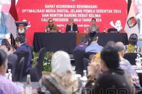 KPU Tetapkan 204 8 Juta Pemilih Untuk Pemilu 2024 Ini Provinsi Pemilih