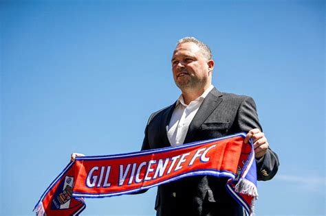 Gil Vicente Futebol Clube On Twitter V Tor Campelos O Novo