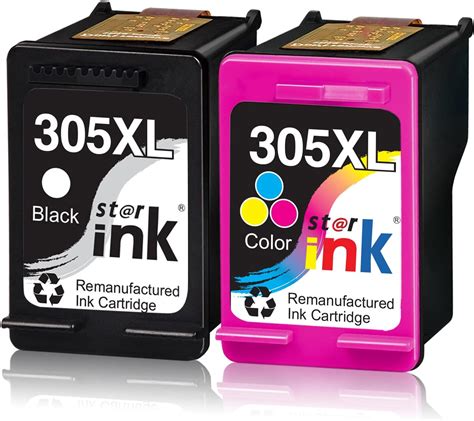 Starink 305XL Pour Cartouches HP 305 HP 305 XL Cartouches HP 305 Noir