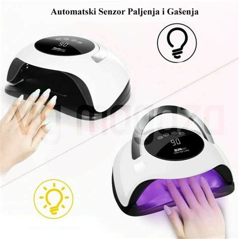 Profesionalna Lampa Za Nokte SUN BQST 120W VG Magaza