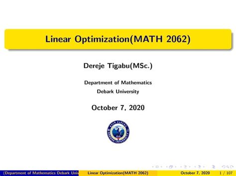 chapter 4 simplex method ppt ppt