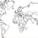 Le Meilleur Carte Du Monde Coloriage Image Coloriage