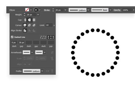 How To Make A Circle In Adobe Illustrator