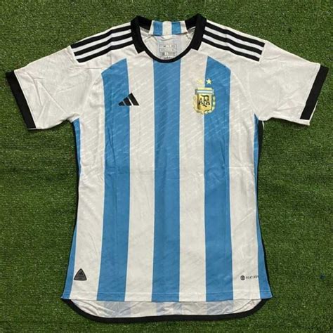 Jual Jersey Bola Argentina Home Player Issue Piala Dunia World Cup