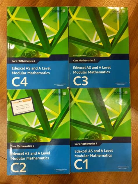core mathematics 1 2 3 4 edexcel as and a level modular mathematics hobbies and toys books