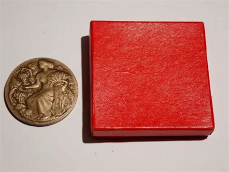 MÉDAILLE EN BRONZE du ministère de l agriculture par HM Petit EUR 18 00
