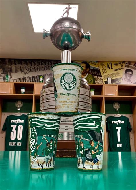 Copo Allianz Parque Palmeiras X Flamengo Libertadores Behance