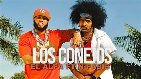 EL ALFA EL JEFE FT NFASIS EL JEFE DE LOS CONEJOS Video Official