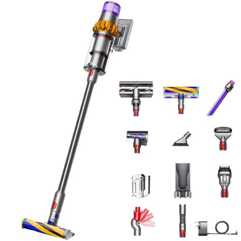 Dyson V Detect Cordless Stick Vacuum Cleaner Off