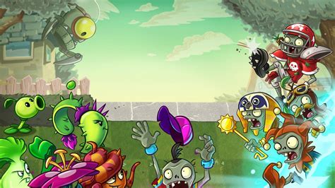 Plants Vs Zombies Wallpapers Top Free Plants Vs Zombies Backgrounds