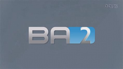 Vinheta Curta BATV como BATV 2ª Edição BA2 Montagem YouTube