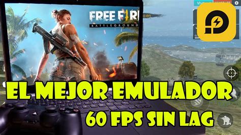 El Mejor Emulador Para Jugar FREE FIRE En PC De Bajos Recursos SIN LAG
