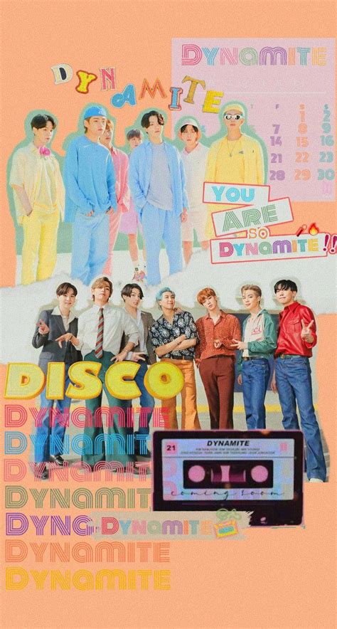 Top Bts Dynamite Wallpapers Full Hd K Free To Use