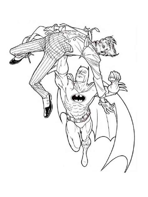 Ausmalbild Batman