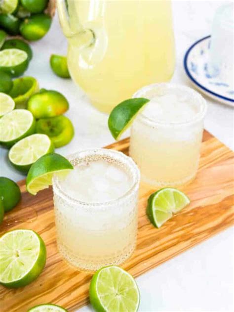 Best Classic Margarita Pitcher Recipe Brazilian Kitchen Abroad
