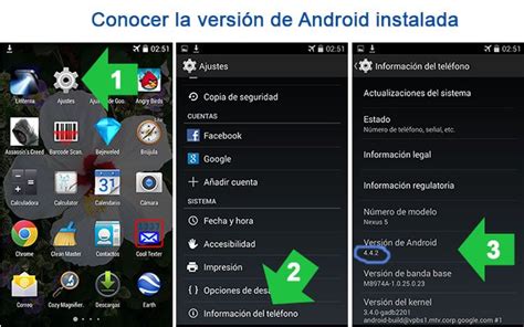 como saber version android Cómo saber la versión de android en todos