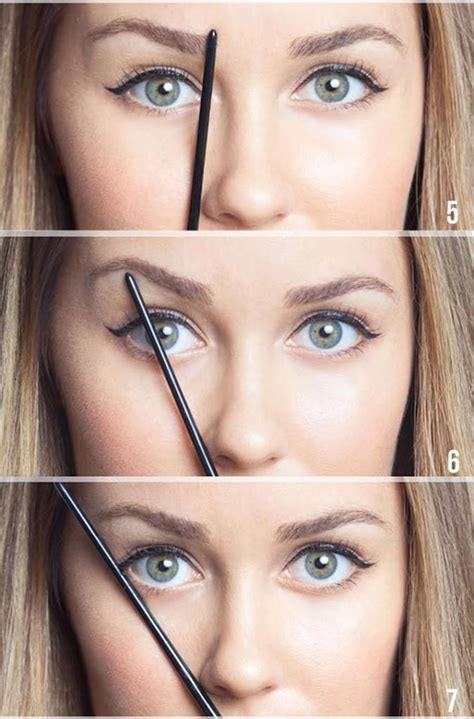 Cómo maquillarse las cejas de forma definida y natural Guia Paso a paso