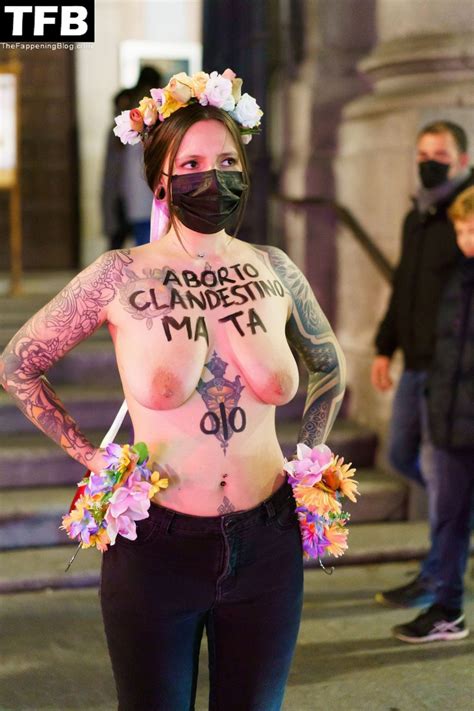 Femen Protests In Madrid Nude Photos Onlyfans Leaked Nudes