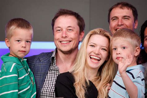 Elon Musk Sus Hijos Y Una Vida Familiar Muy Intensa
