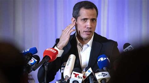 Juan Guaidó busca protección en EE UU para sí mismo y millones de