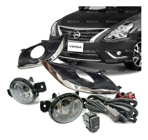 Faros Niebla Versa V Drive Kit Calidad Tipo Original Mercado Libre