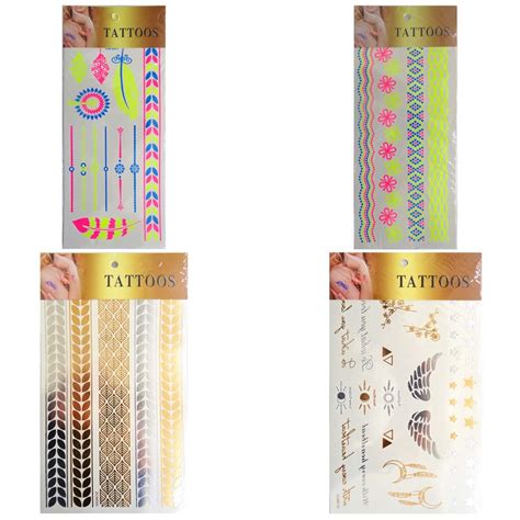 Kit Cr Tatuagem Falsa Tatuagem Fake Tattoo Temporaria Submarino