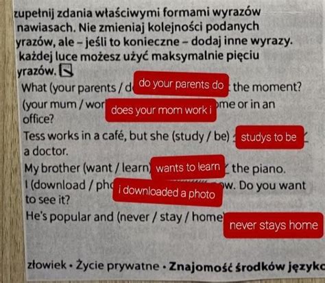 Bardzo proszę o pomoc w tym jednym zadaniu Oczywiście daje naj I z