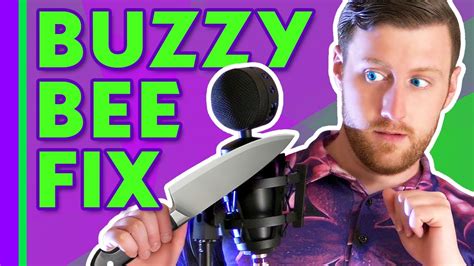 Fix Microphone Buzz Repair Neat King Bee Xlr Studio Mic Youtube