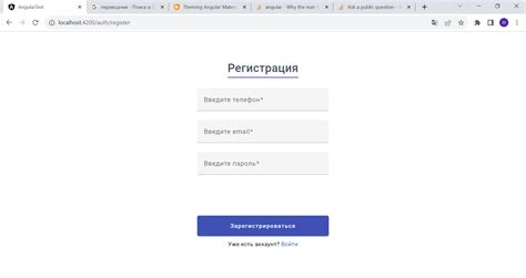 Angular Mat Form Field Not Visible Stack Overflow